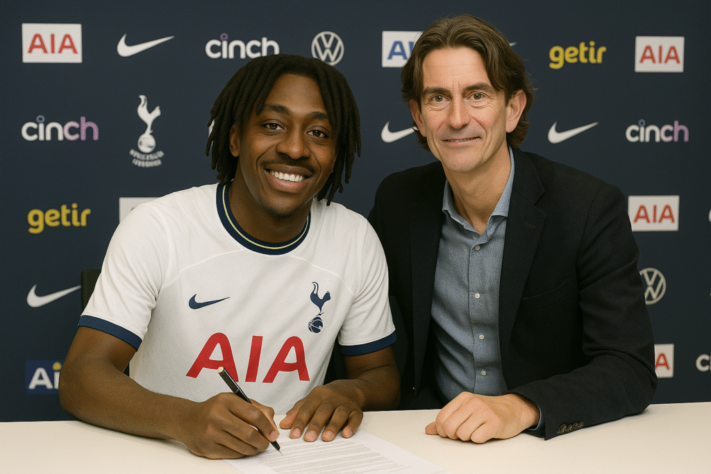 DEAL ACCEPTED: Eberechi Eze Signs 4-Year, $80 Million Contract with ...