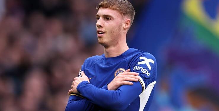 Am leaving: cole parmer has announced his departure from Chelsea due to....