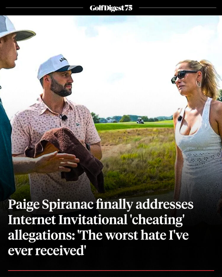 Paige Spiranac got ‘tens of thousands of death threats’ after Internet ...